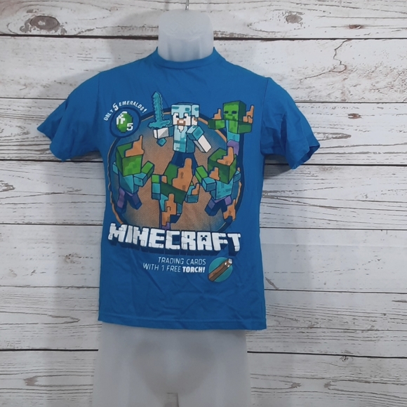 Mojang | Tops | Mojang Minecraft Tee | Poshmark